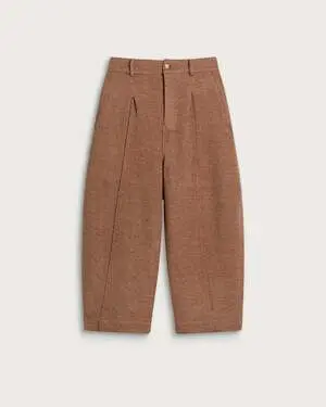 GANDER Cottonopolis Trousers - Cinammon