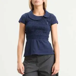 PEACHY DEN Ferdinand Polo Jersey Shirt Exclusive - Midnight