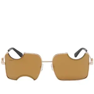 Off-White Salvador Sunglasses - Gold