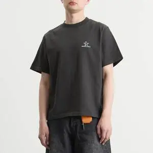 BRAM'S FRUIT Lemon Outline T-shirt