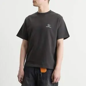 BRAM'S FRUIT Lemon Outline T-shirt