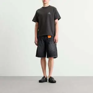 BRAM'S FRUIT Lemon Outline T-shirt