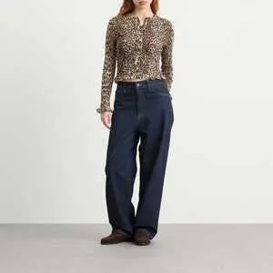 DAMSON MADDER Elliana Smocked Cardigan