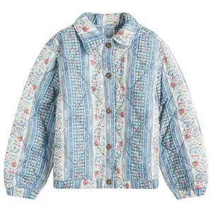 DAMSON MADDER Claudia Reversible Floral Jacket