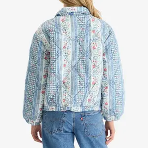 DAMSON MADDER Claudia Reversible Floral Jacket