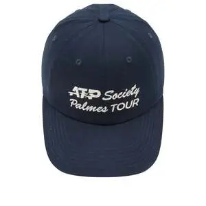 PALMES X Atp 6-panel Cap Exclusive - Navy