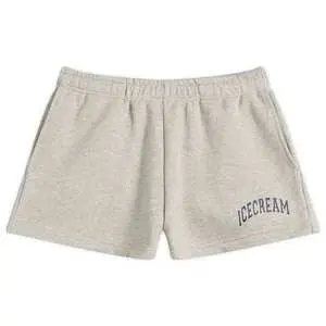 ICECREAM College Shorts - Grey