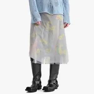 Acne Studios Iranee P Vintage Rose Skirt