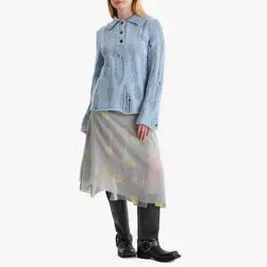 Acne Studios Iranee P Vintage Rose Skirt
