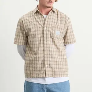 BUTTER GOODS Equipment Shorts Sleeve Shirt