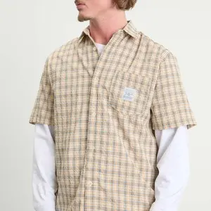 BUTTER GOODS Equipment Shorts Sleeve Shirt