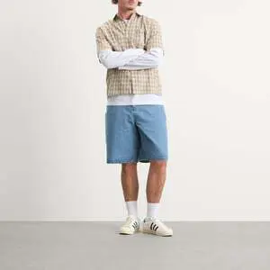BUTTER GOODS Equipment Shorts Sleeve Shirt