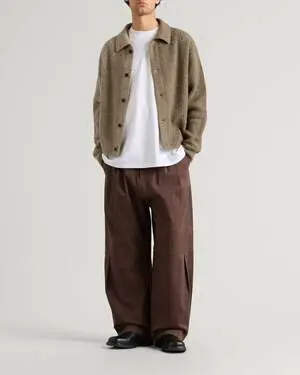 SAGE NATION Wiral Cardigan - Speckled Beige