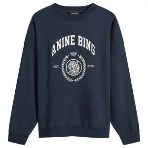 ANINE BING Miles Collegiate Sweatshirt