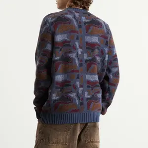 PARRA Repeat Ftp Booster Knit Jumper