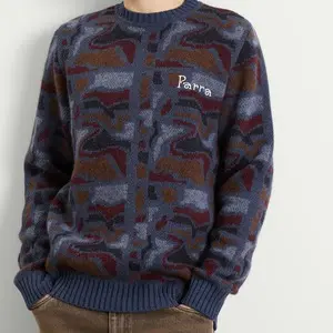 PARRA Repeat Ftp Booster Knit Jumper