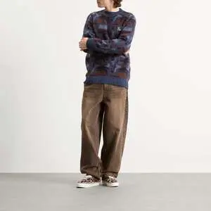 PARRA Repeat Ftp Booster Knit Jumper
