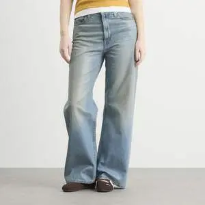 LEVI'S Ribcage Wide Leg H223 Jeans