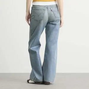 LEVI'S Ribcage Wide Leg H223 Jeans