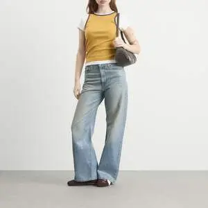 LEVI'S Ribcage Wide Leg H223 Jeans