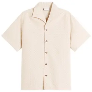 Drole De Monsieur Graphic Shirt - Dark Sand