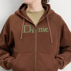 DIME Classic Veins Zip Hoodie