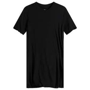 Rick Owens Double Layer T-shirt - Black