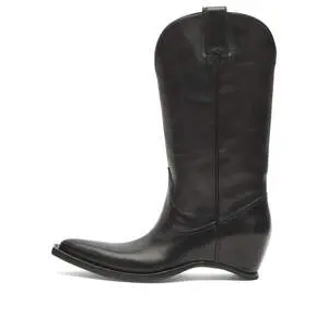 MAISON MARGIELA Heel-less Western High Boots