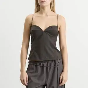 ST. AGNI Wool Cami