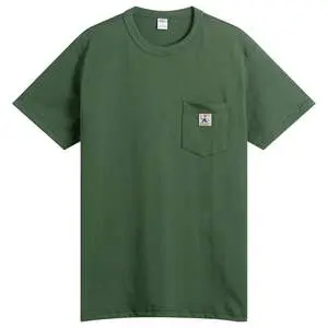 RANDY'S GARMENTS Inc. Logo Pocket T-shirt - Dark Green