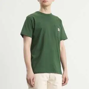 RANDY'S GARMENTS Inc. Logo Pocket T-shirt
