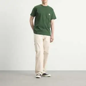 RANDY'S GARMENTS Inc. Logo Pocket T-shirt