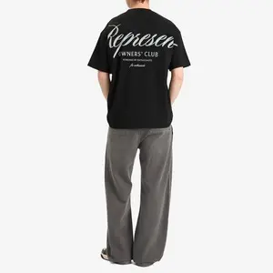 REPRESENT Owners Club Script T-shirt