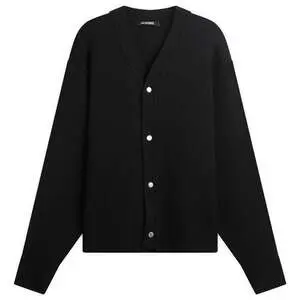 Jacquemus Merino Wool Cardigan - Black