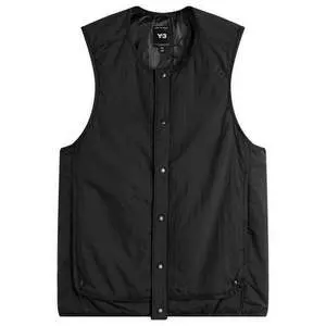 Y3 Gilet Jacket - Black
