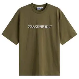BUTTER GOODS Witness T-shirt - Army