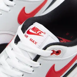 Nike Air Max 1 Shoes - White/university Red