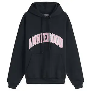 ANNIE HOOD College Arch Hoodie - Navy