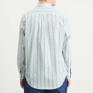 Drole De Monsieur Stripe Logo Shirt