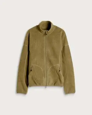 MELLOW CLO Expedition Fleece Jacket Exclusive - Olive