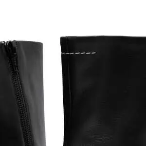 MAISON MARGIELA Heeled Moulded Toe Ankle Boots