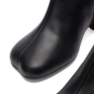 MAISON MARGIELA Heeled Moulded Toe Ankle Boots