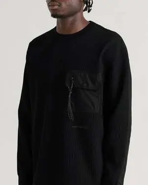 AND WANDER Longsleeve Waffle T-shirt