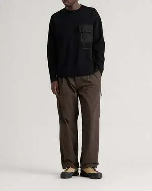 AND WANDER Longsleeve Waffle T-shirt
