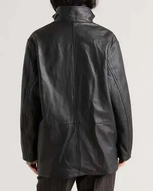 Auralee Reversible Coat Jacket