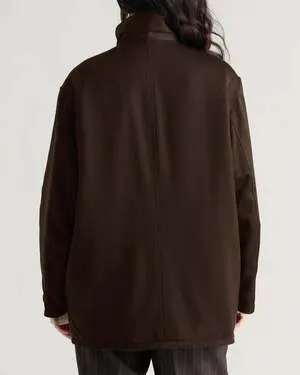 Auralee Reversible Coat Jacket
