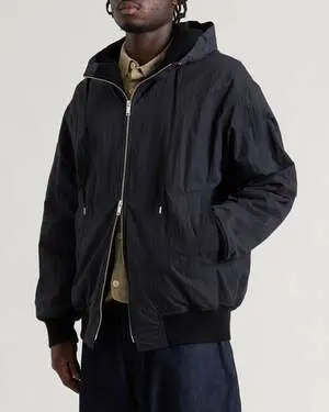 Studio Nicholson Wickett Wool Lined Hooded Jacket