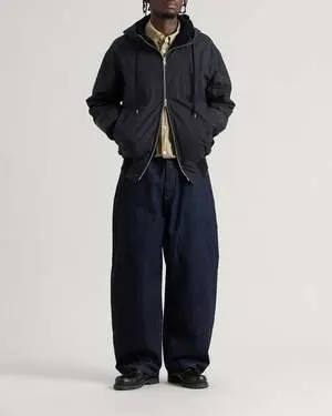 Studio Nicholson Wickett Wool Lined Hooded Jacket