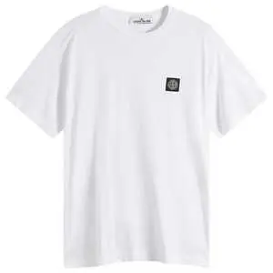 Stone Island Patch Logo T-shirt - White
