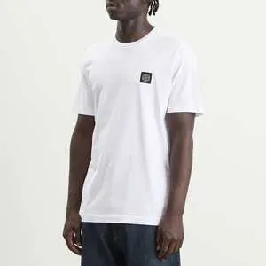 Stone Island Patch Logo T-shirt
